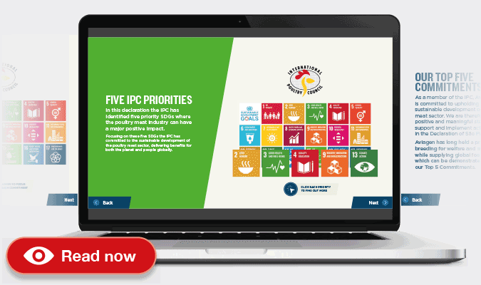 Breeding Sustainability | Aviagen